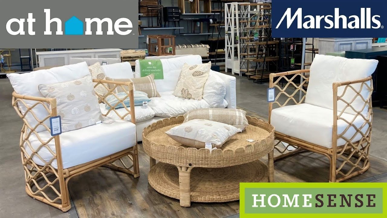 AT HOME HOME SENSE MARSHALLS FURNITURE CHAIRS TABLES SOFAS SHOP WITH ME ...