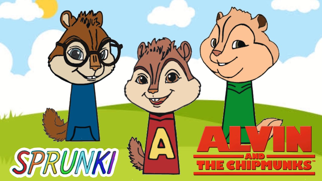 alvin and the chipmunks in Sprunki | Game Play - YouTube