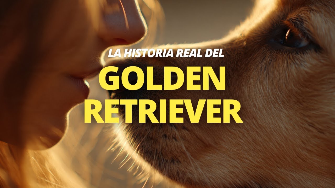 La historia real del Golden Retriever y por qué te entiende tanto - YouTube