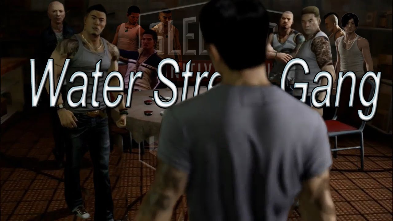 เปิดประวัติ : Water Street Gang (Sleeping Dogs) - YouTube