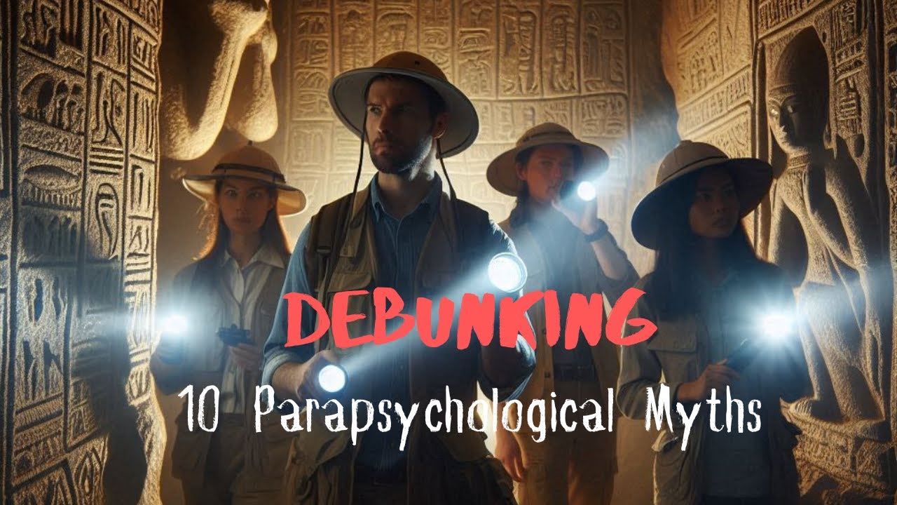 Unveiling the Truth: Top 10 Parapsychological Myths Debunked - YouTube