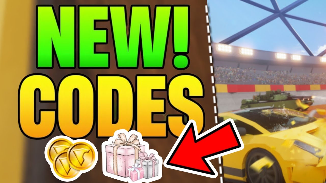 🔥 Update 🔥 CAR CRUSHERS 2 CODES - ROBLOX CAR CRUSHERS 2 CODES - YouTube