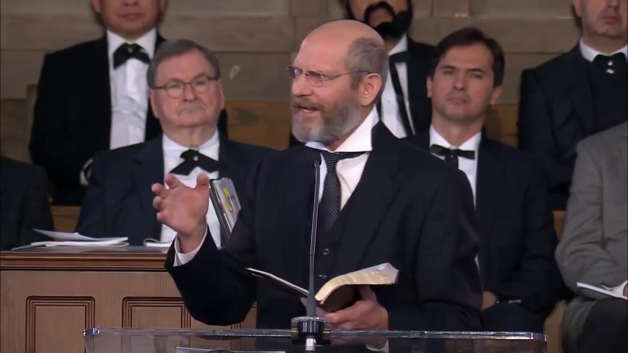 Looking back to move Forward.||| Sermon By Elder Ted Wilson. - YouTube