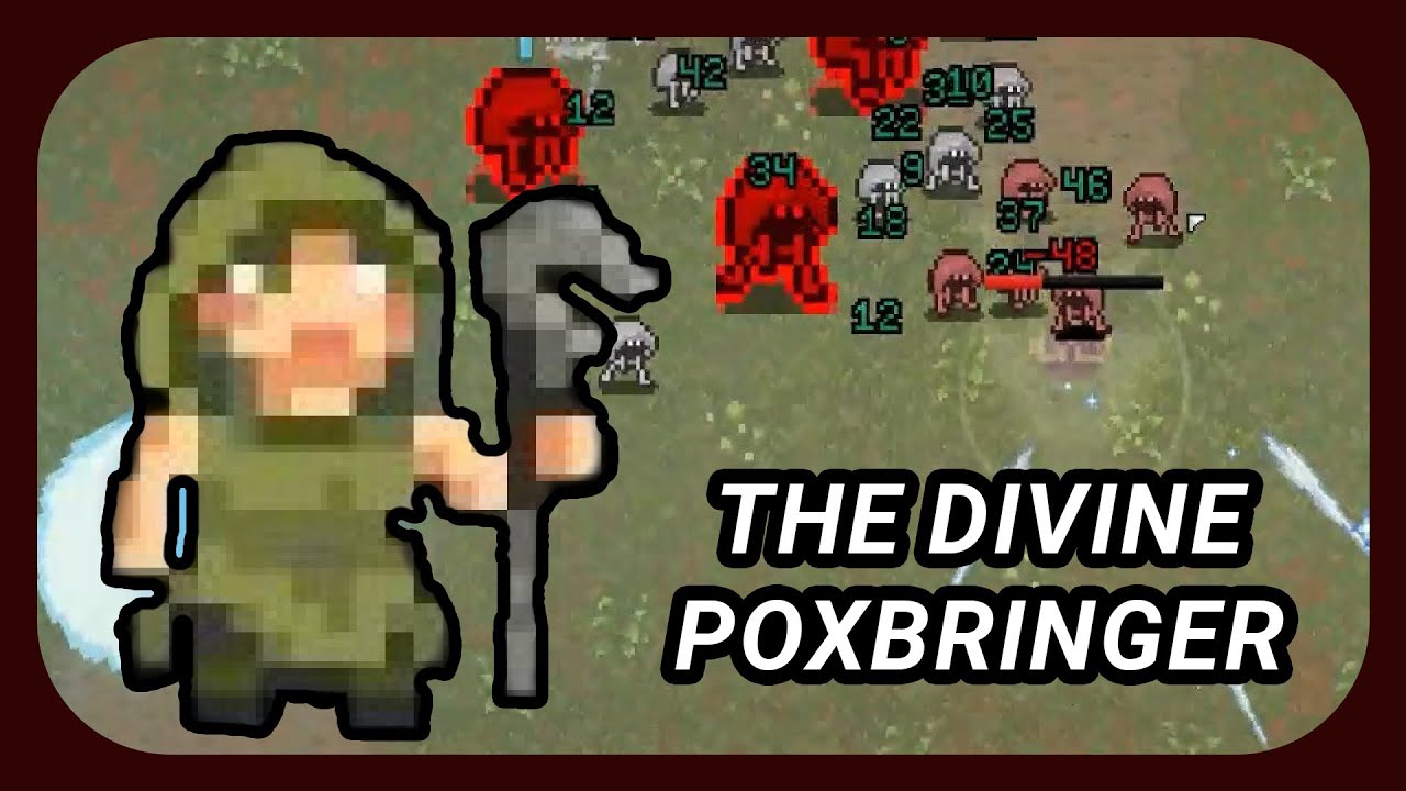 Trying The Divine Poxbringer with Modifiers | Nomad Survival - YouTube
