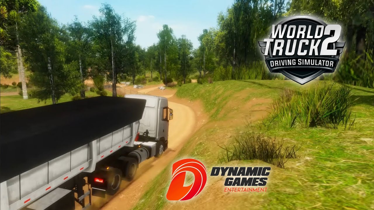 World Truck Driving Simulator 2 - Announcement Trailer - YouTube