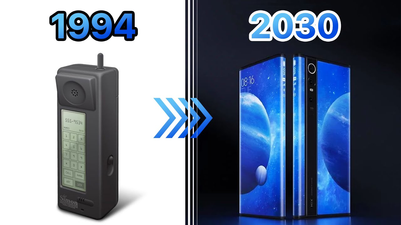 Smartphone Evolution: 1994 to 2030 - YouTube
