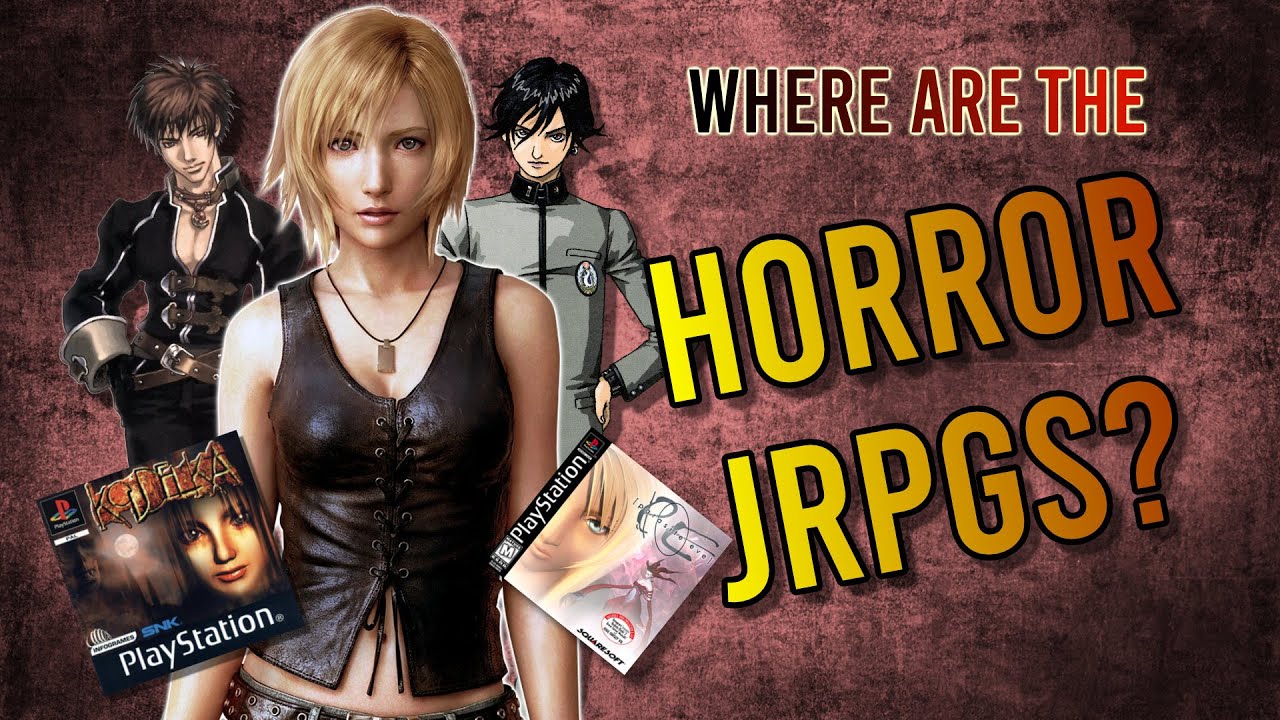 What Happened to the HORROR JRPGs? - YouTube