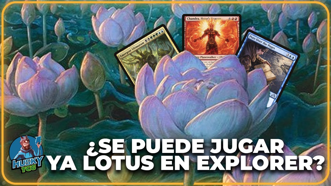 🐺 JUGAMOS (Intentamos) LOTUS COMBO | Explorer | Magic Arena en Español ...