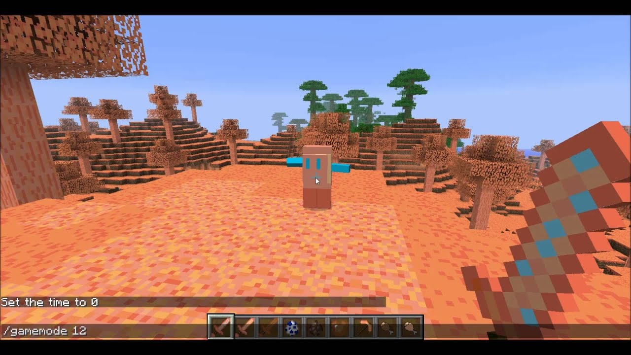 Minecraft Ham mod review - YouTube