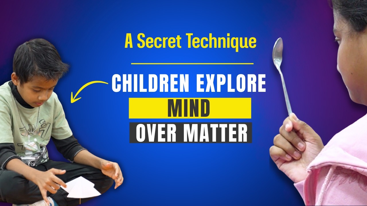 Kids Move Objects with Mind & See Future After Special Training - YouTube