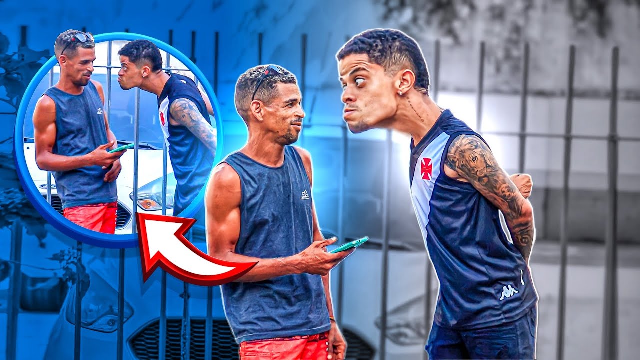 ENC@RAND0 - pegadinha - YouTube