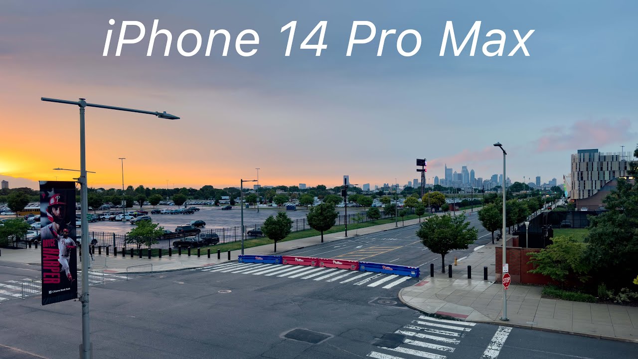 iPhone 14 Pro Max: Citizens Bank Park - YouTube