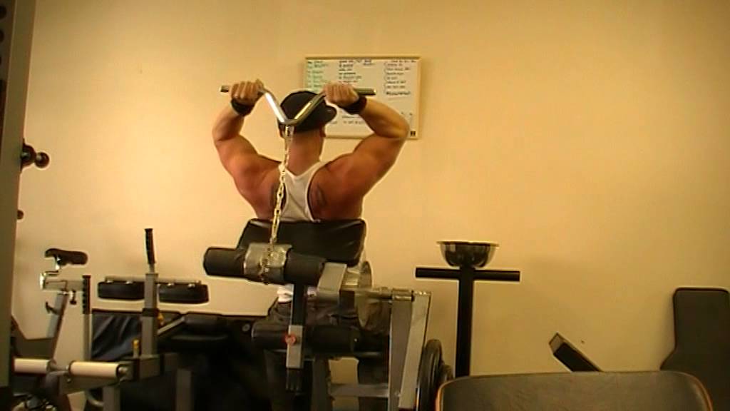 Seated Overhead Tricep Extension - YouTube