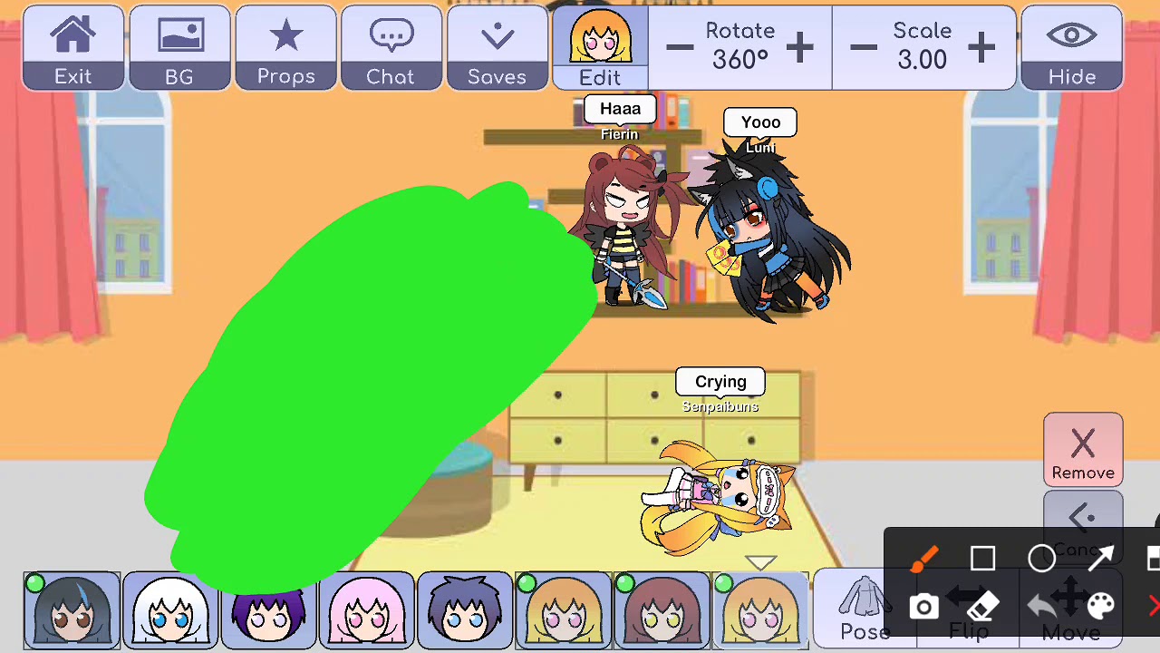 Gacha life poop - YouTube