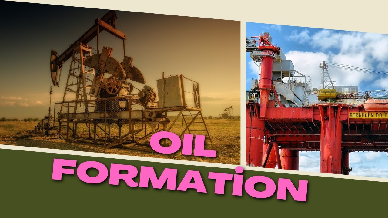 what is oil / hydrocarbon / oil formation / asphalt / - YouTube