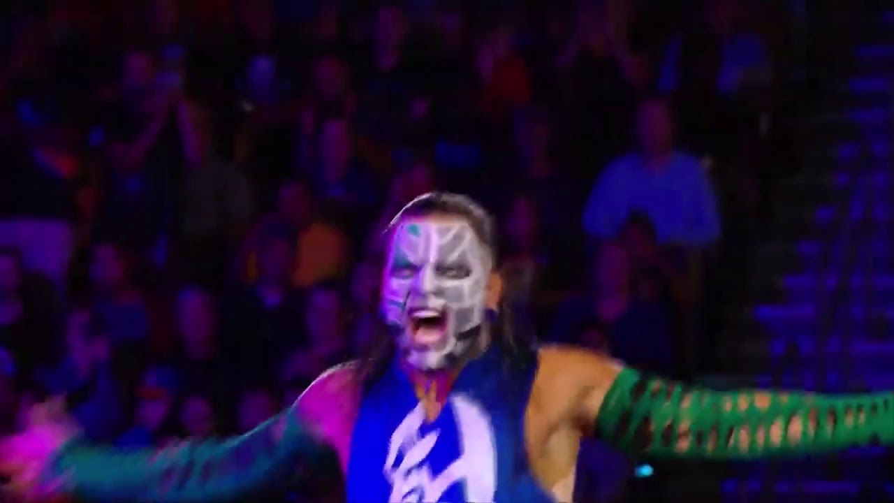 Officially JEFF HARDY Returns at This Friday Night Smackdown - YouTube