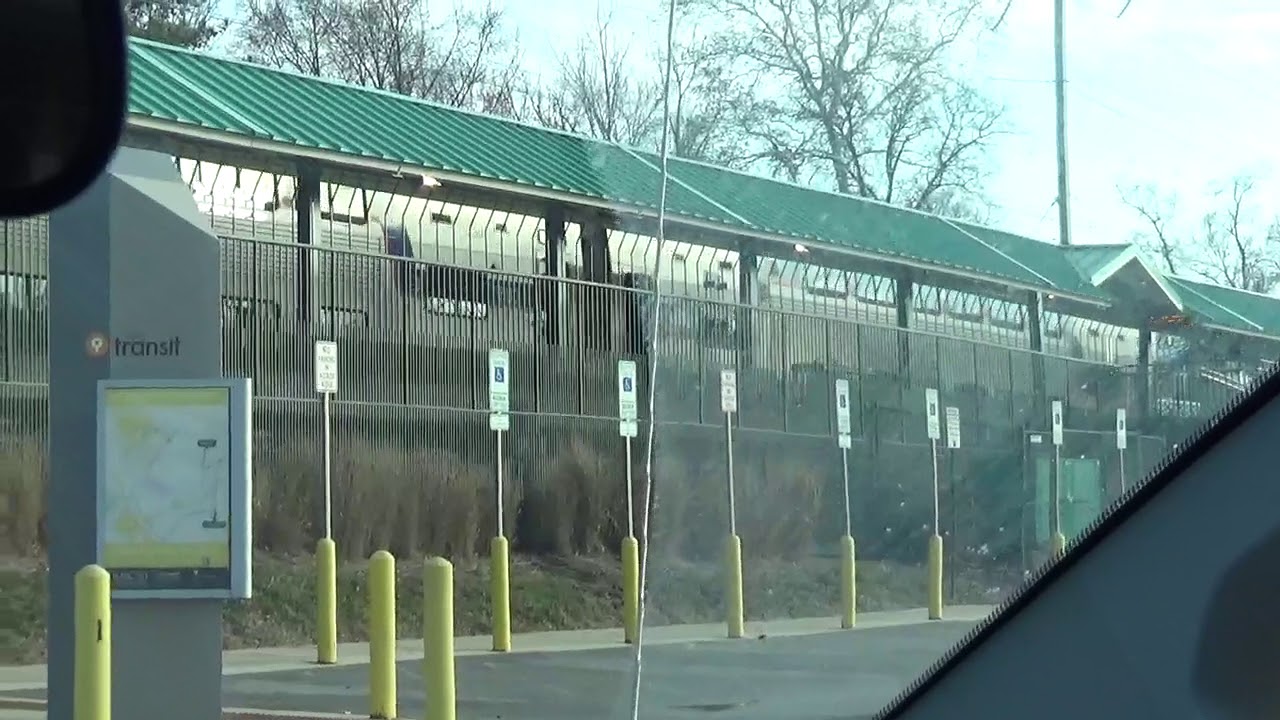 #2353 Marc train P??? at Halethorpe Station - YouTube
