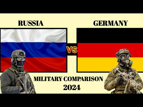 Russia vs Germany Military Power Comparison 2024 - YouTube