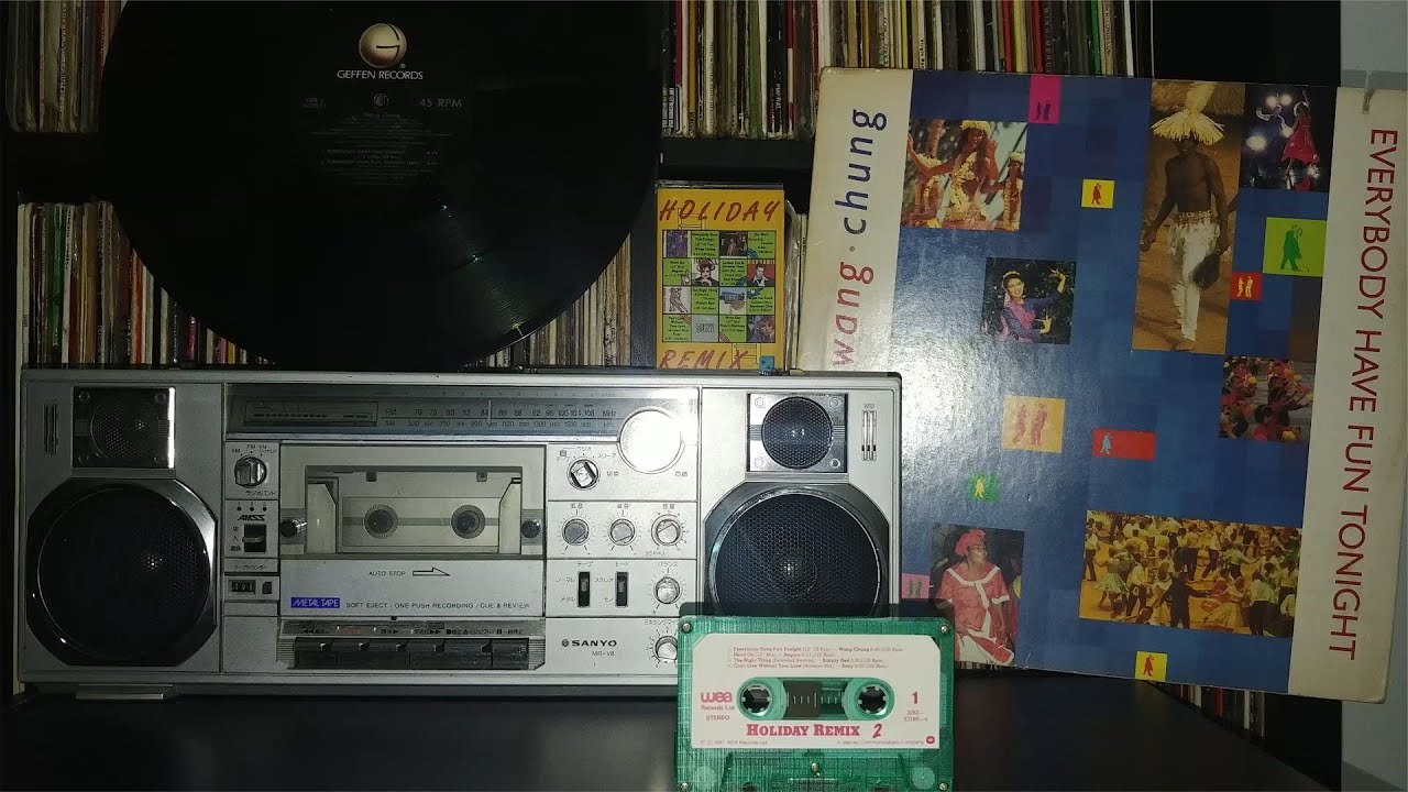 Wang Chung - Everybody Have Fun Tonight (12'' Of Fun) [Holiday Remix 2 ...
