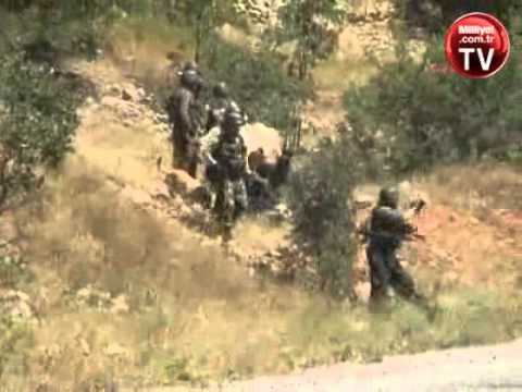 Tunceli de çatışma