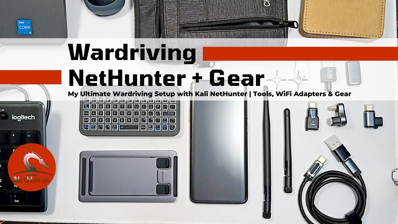 My Ultimate Wardriving Setup with NetHunter | Tools, WiFi Adapters ...