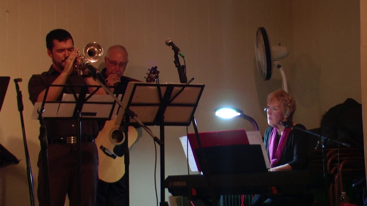 Jonathan Gallant Trumpet Only a partial recording - YouTube
