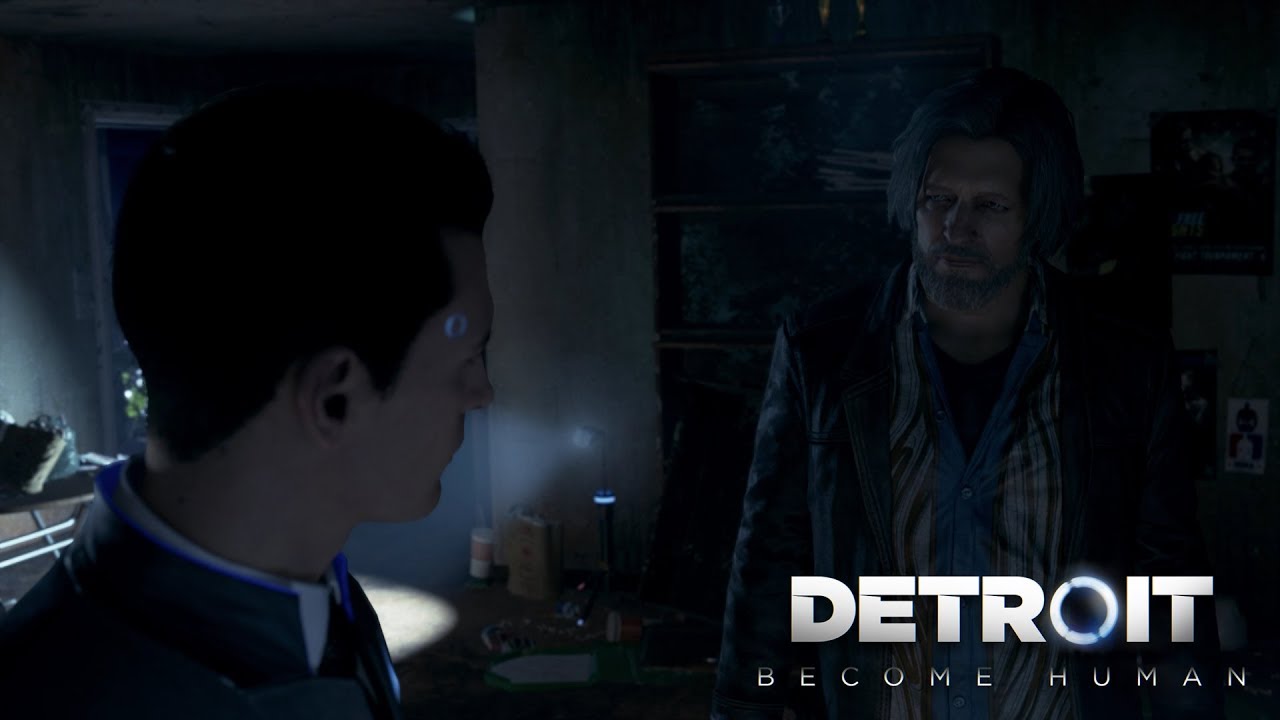 Detroit: Become Human | #5 - Nuestro primer caso con el Teniente Hank ...