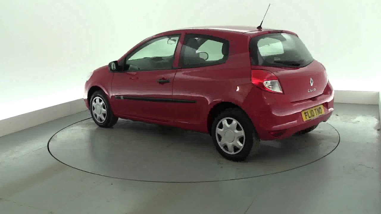 2010 RENAULT CLIO EXTREME DCI - YouTube