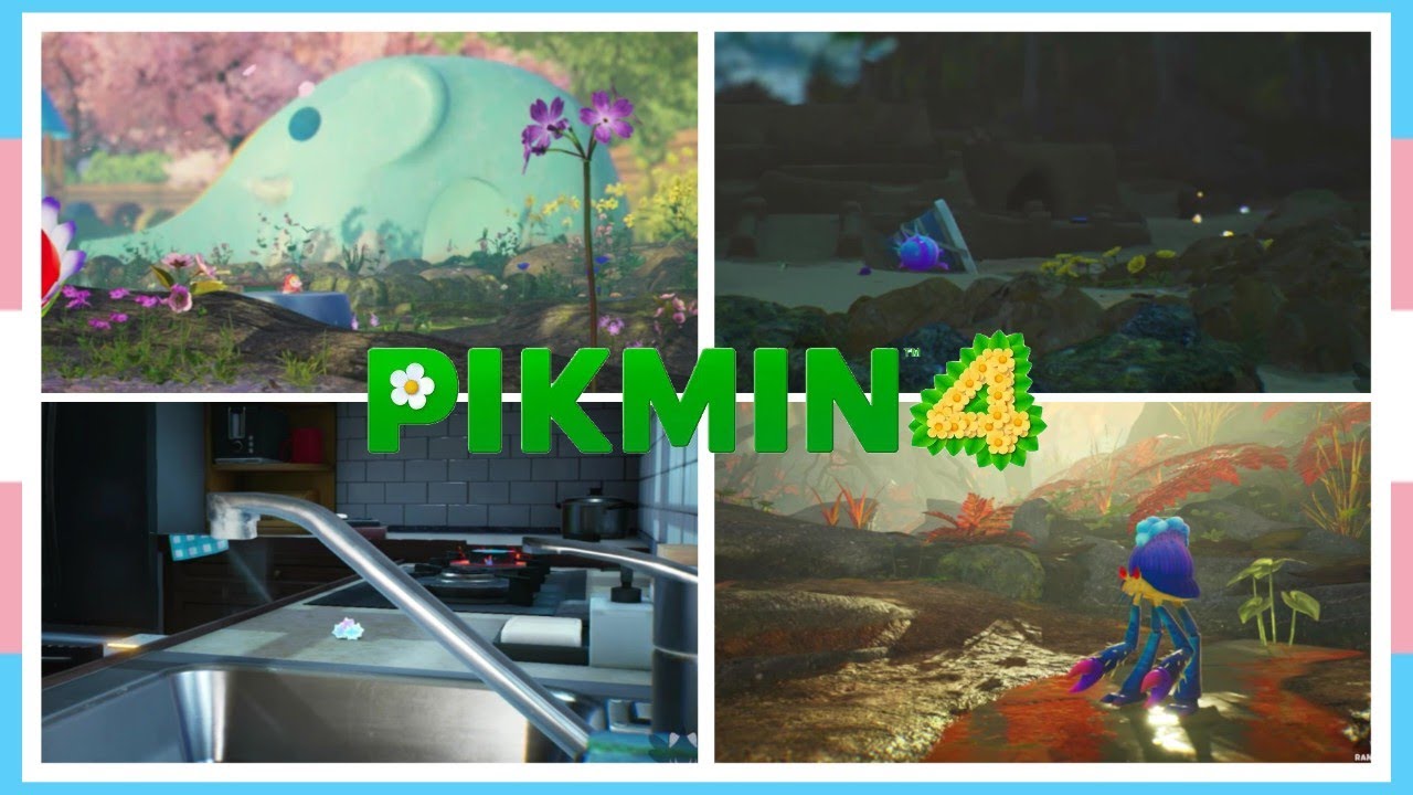 Day & Night Introduction Of All Areas In Pikmin 4 - YouTube