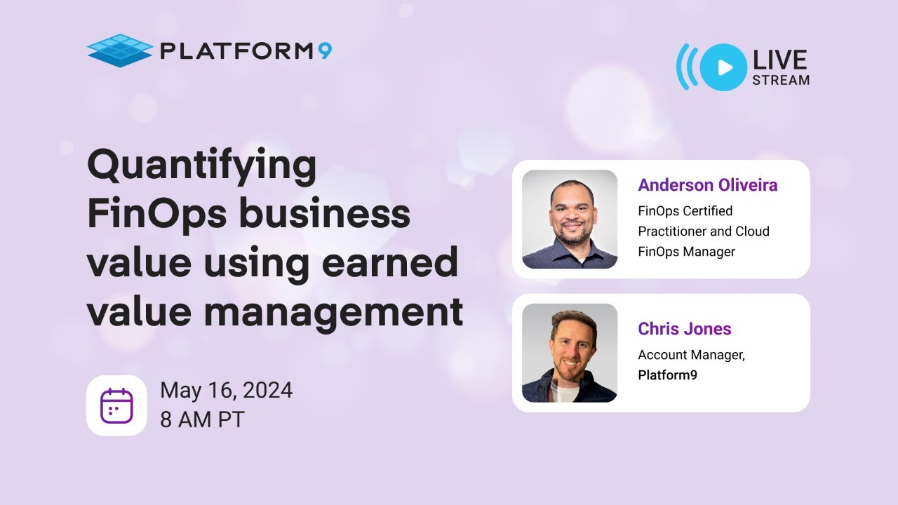 Quantifying FinOps business value using earned value management - YouTube