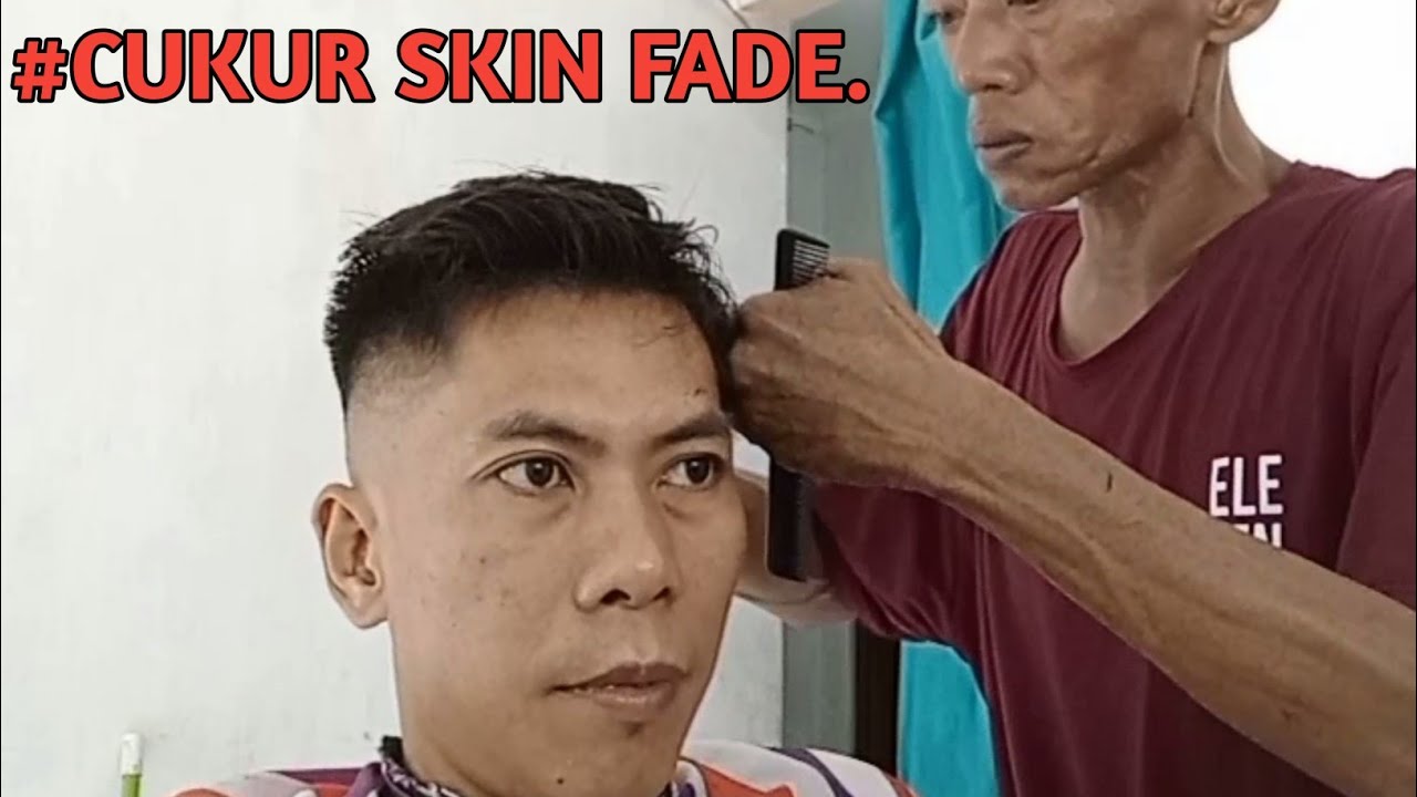 #CUKUR SKIN FADE. - YouTube