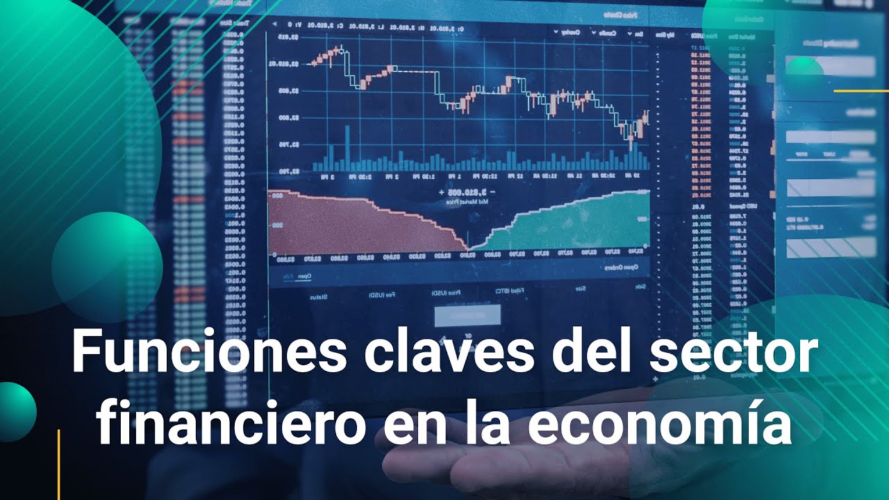 Funciones clave del sector financiero en la economía - YouTube