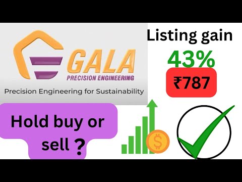 gala precision IPO hold or sell? | gala precision share target | gala ...