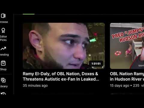 New OBL Nation vid on Rumble!! Get there now before this channel gets OBLITERATED #globalcatches ...