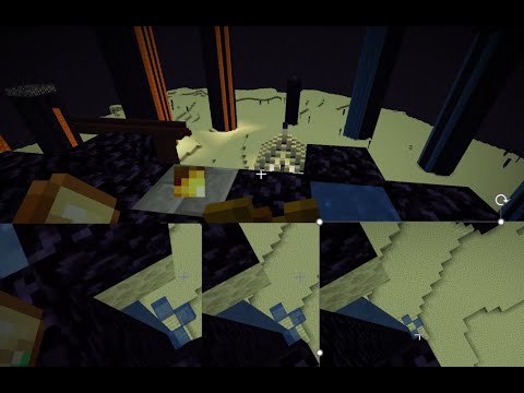 Refining the End in Hardcore Minecraft - YouTube