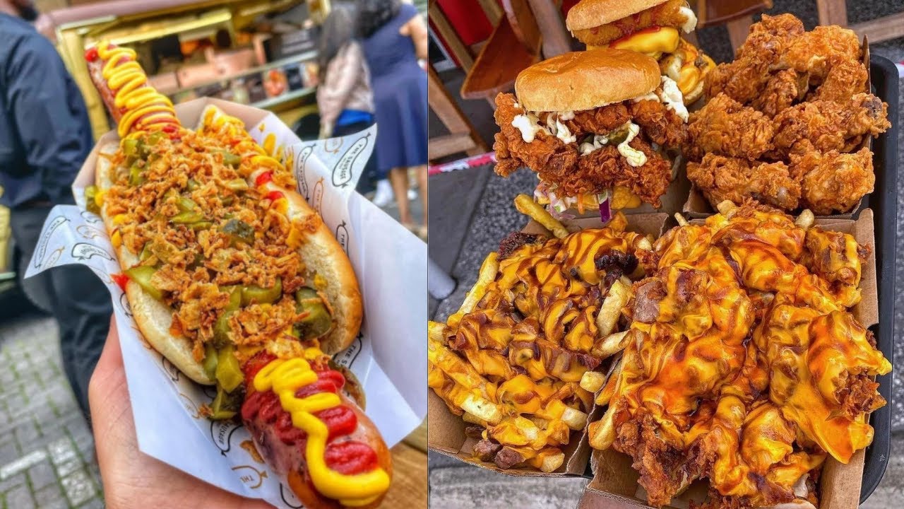 Delicious Food compilations/ Tasty foods!! #4 - YouTube