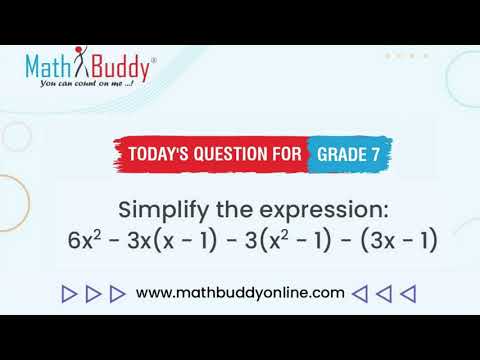 Math Practice Problem Grade 7 Question 105 - YouTube