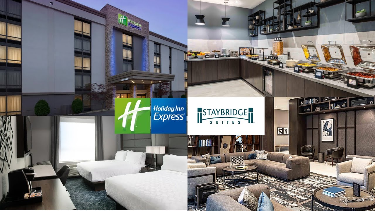 Holiday Inn Express Staybridge Suites Boston Tour - YouTube