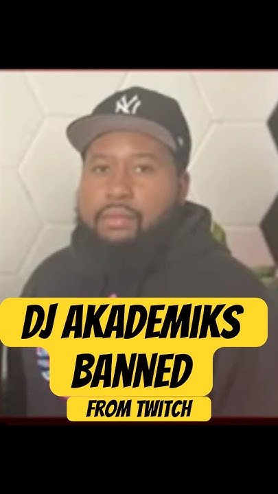 | DJ Akademiks BANNED | from Twitch After SHOCKING Incident! - YouTube