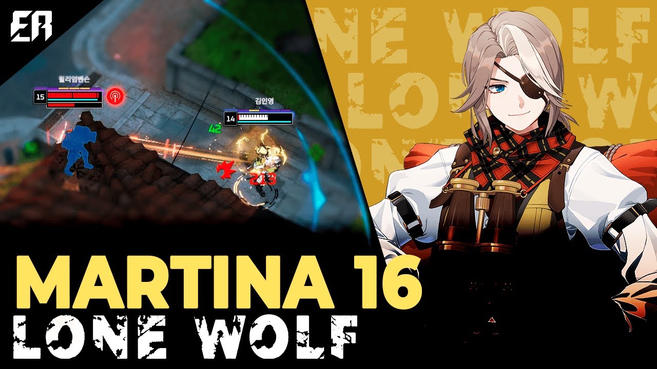 MARTINA 16 LONE WOLF | Eternal Return Solo - YouTube