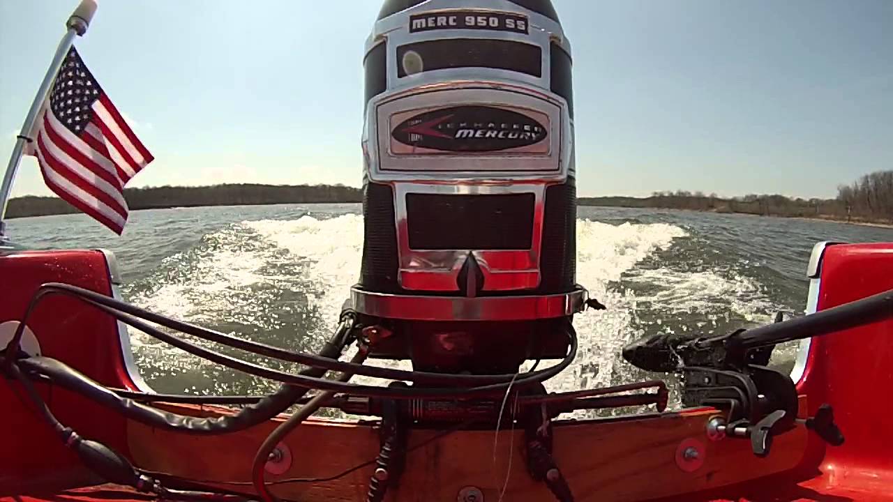 1966 Mercury 950 SS - YouTube