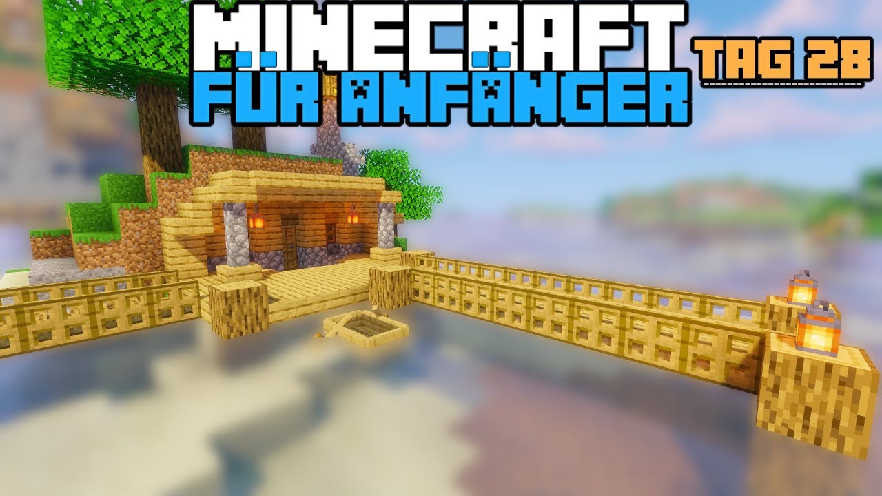 Wie baut man ein Haus für einen Fischer in Minecraft 1.14 | Minecraft ...