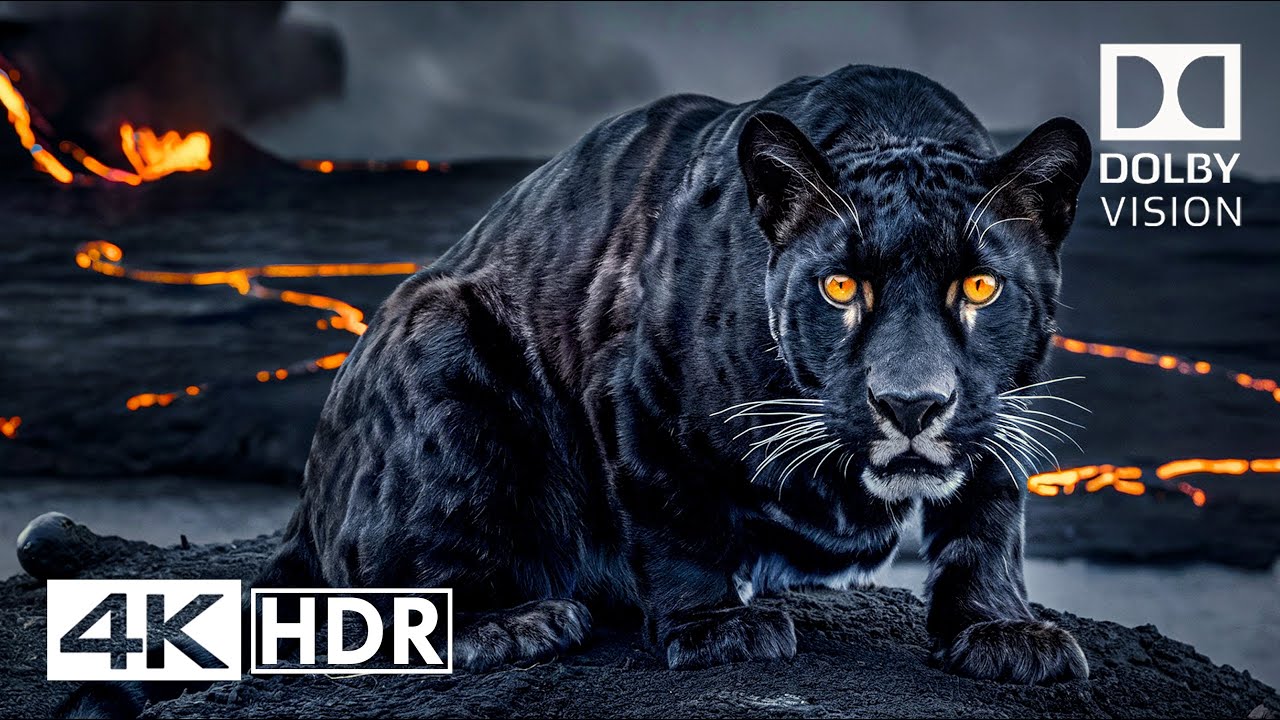 Dark 4K HDR Dolby Vision (4K Video) - YouTube