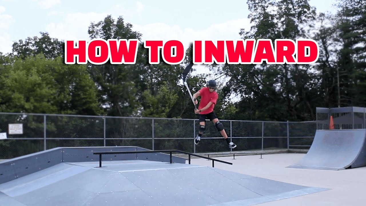 How To Inward on a Scooter Easy - YouTube