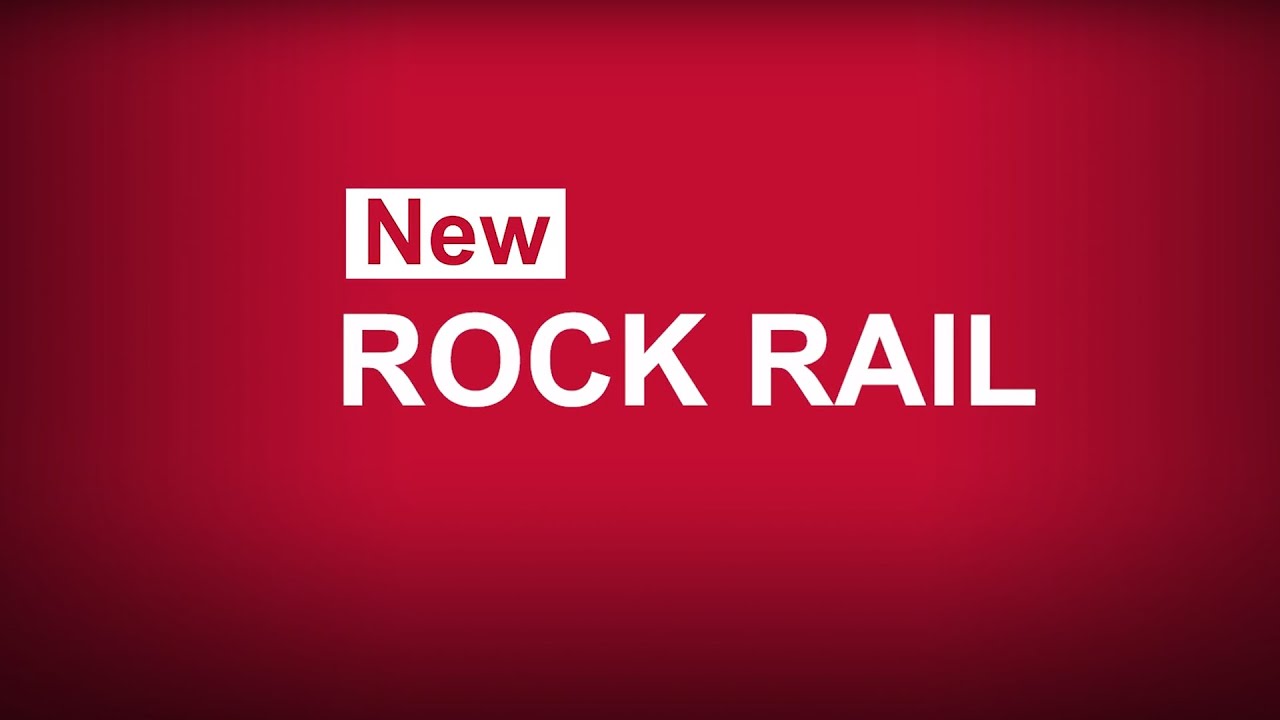 INSTALLATION ROCK RAIL - YouTube