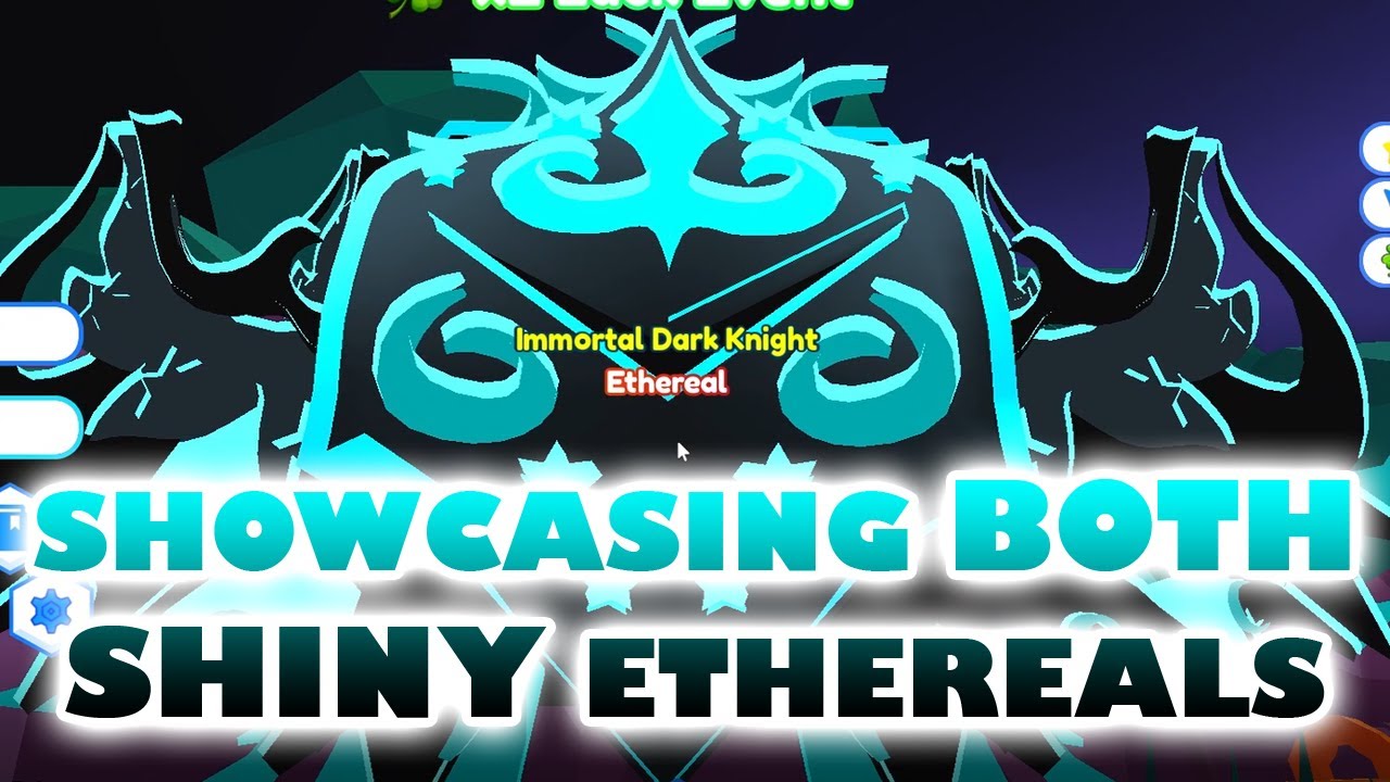 ALPHA LET ME SHOW OFF BOTH SHINY ETHEREALS - Roblox Legacy Clickers ...