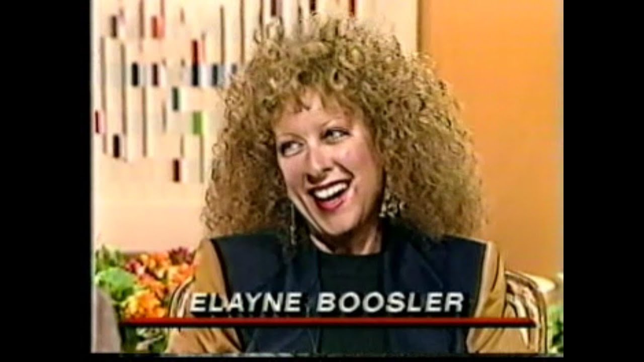 Today Show (Sept 26, 1989) - Elayne Boosler - YouTube