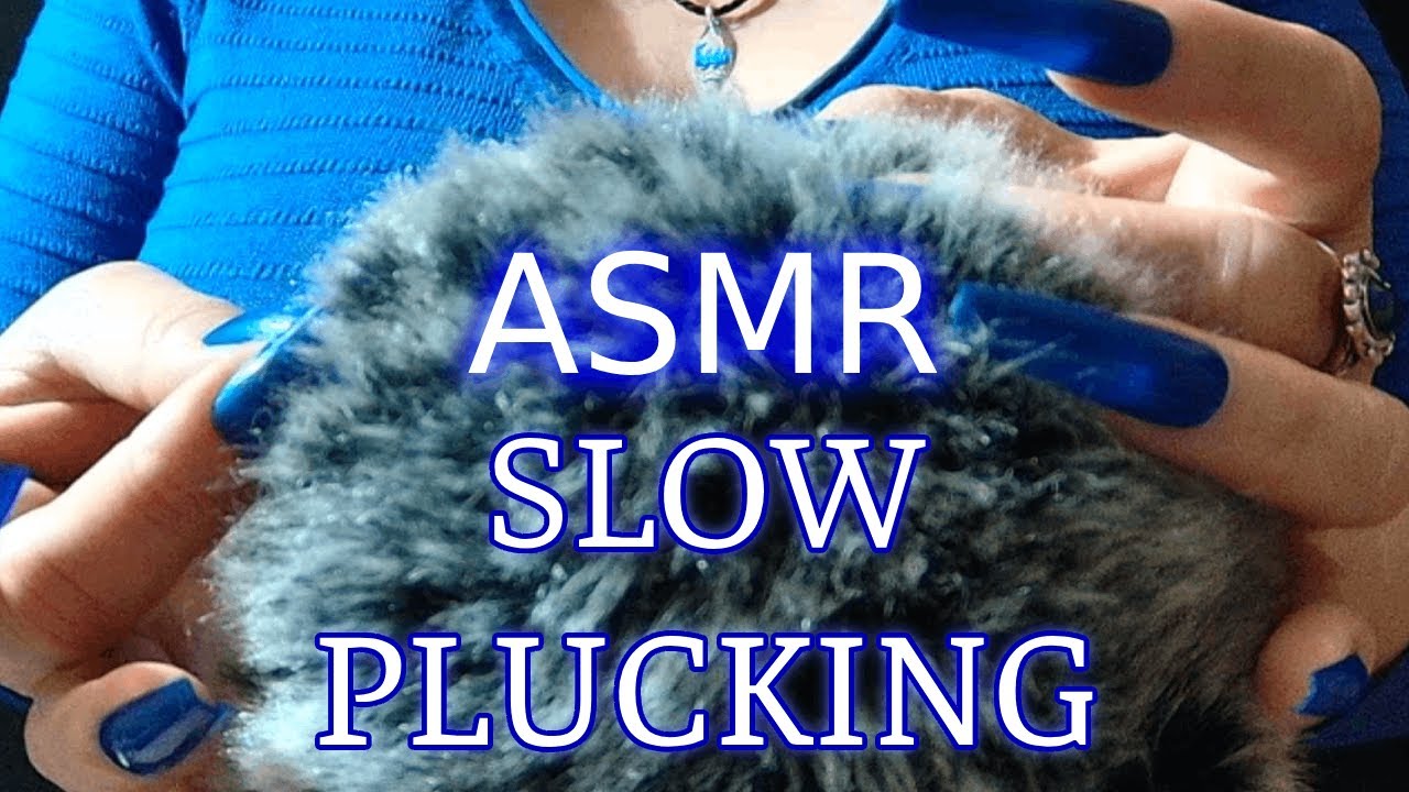 Rough ASMR | Slow Tingly Bug Searching and Plucking on Fluffy Cover ...