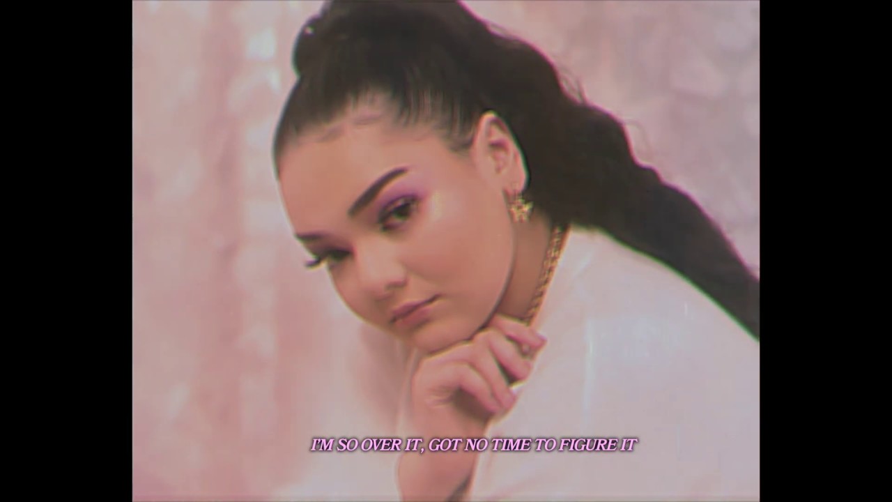 Moniq (ft. META)- Over It (Lyric Video) - YouTube