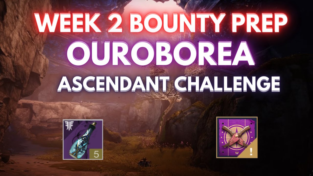 Ouroborea - Ascendant Challenge - Final Shape Bounty Prep Week 2 - YouTube